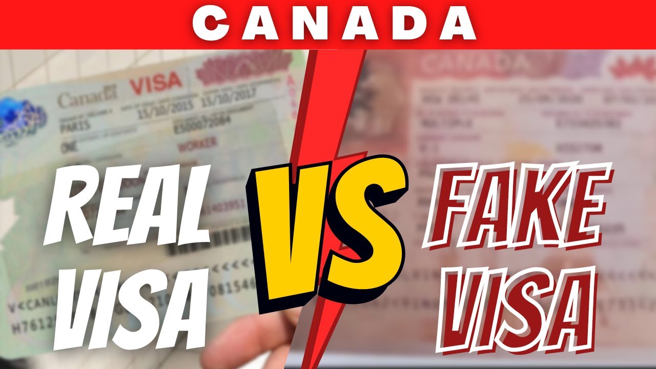 How To Identify Fake Visa: Essential Tips for Travelers - At-Tablig ...