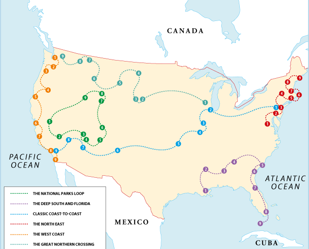 Us Tour Plan: Ultimate Itinerary for an Unforgettable Journey - At ...