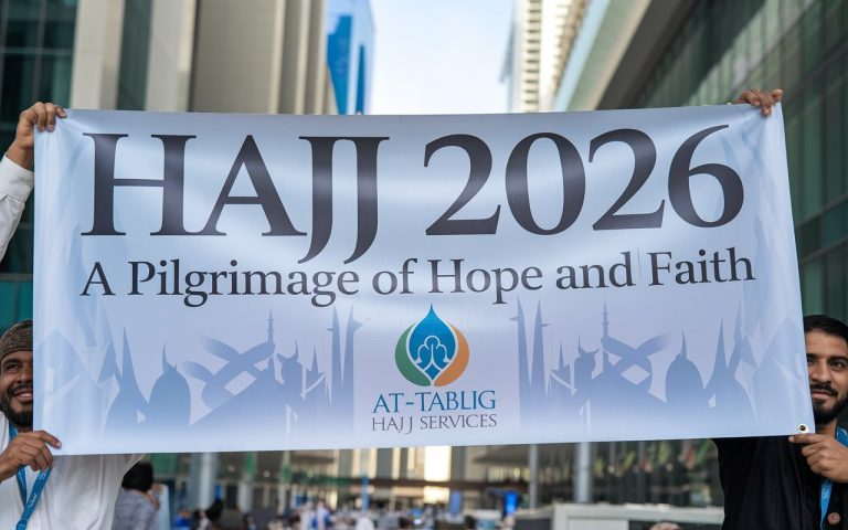 Hajj 2026: A Pilgrimage of Hope and Faith - At-Tablig Hajj Services